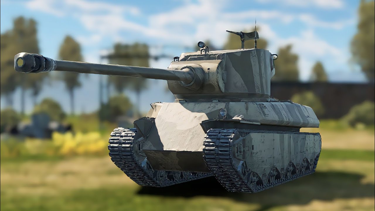 American Heavy Tank - M6A2E1 Gameplay | War Thunder Mobile - YouTube