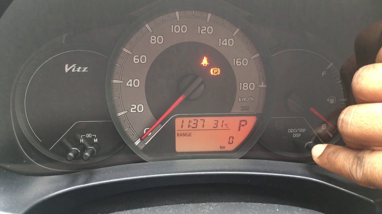 What is Eco Mode | TOYOTA VITZ | How to On/Off Eco mode | TOYOTA VITZ ...