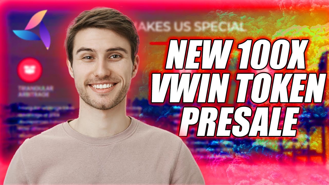 New 100X Vwin Token Presale 2023 | Let's win together - YouTube