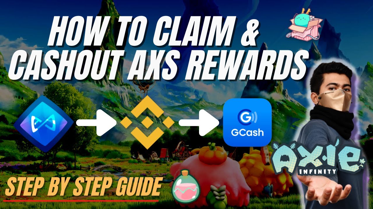 How To Claim & Cashout AXS Rewards | Step by Step Guide | Axie Infinity - YouTube