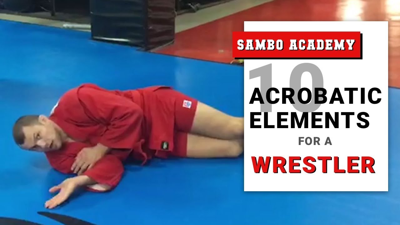 10 acrobatic elements for a wrestler. Sambo for beginners, how to fall ...