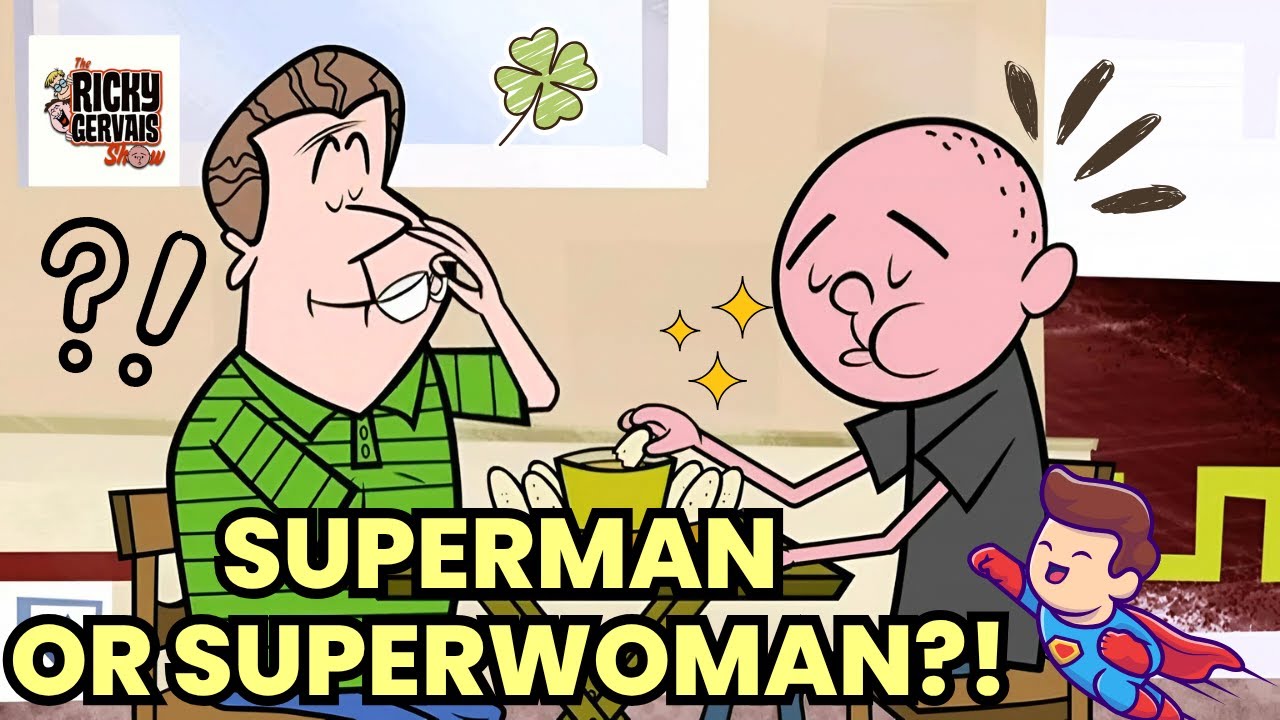 Karl Watches Ricky & Steve Lose It Over “Superman or Superwoman” | The ...
