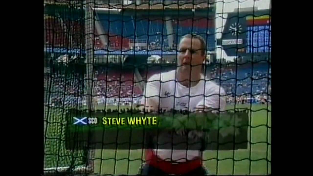 Steve Whyte 1998 Commonwealth Games Hammer Throw Kuala Lumpa - YouTube