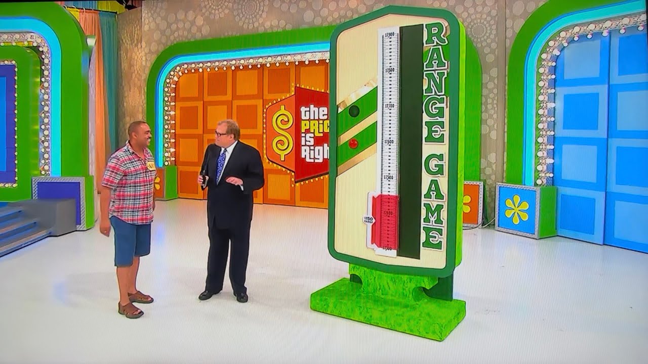The Price is Right | Range Game | 10/5/2009 - YouTube