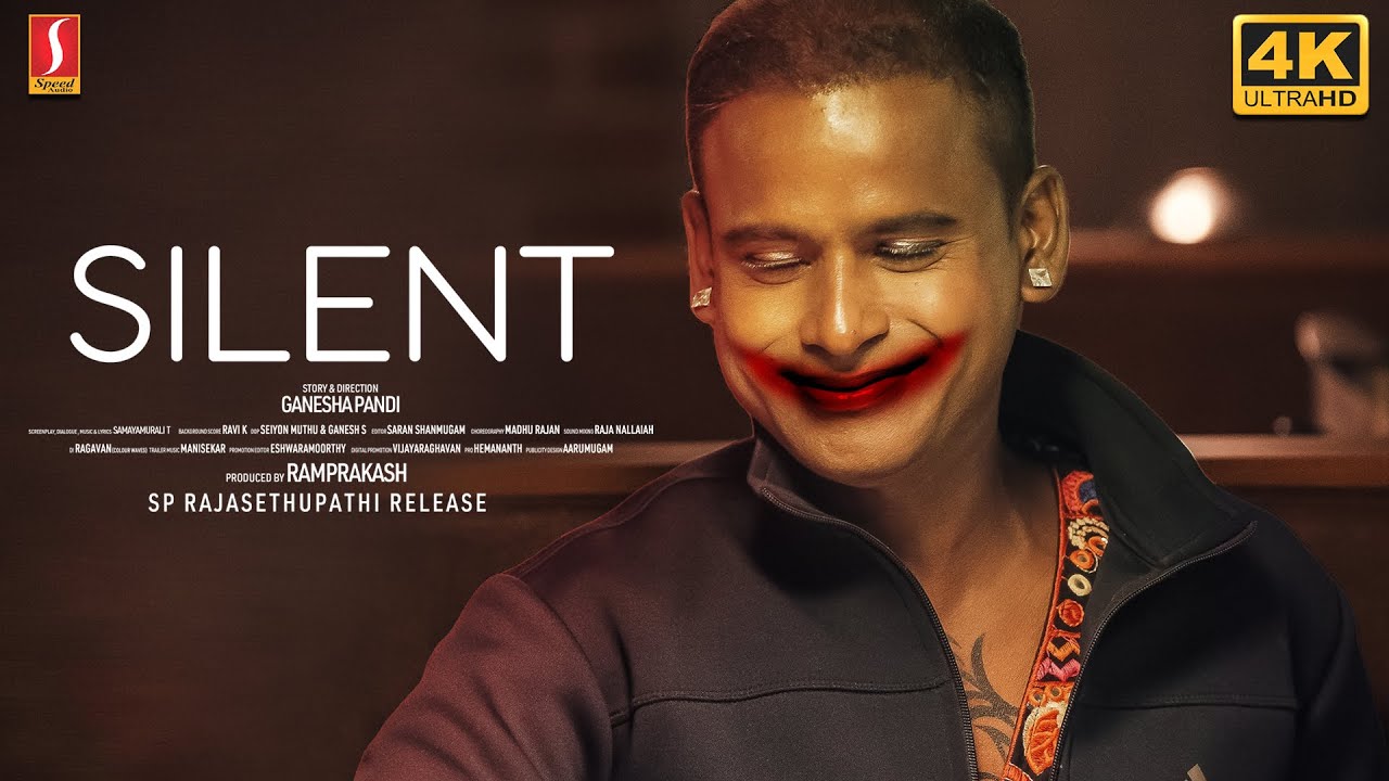 Silent Tamil Full Movie 4K | New Tamil Crime Mystery Thriller Movie ...