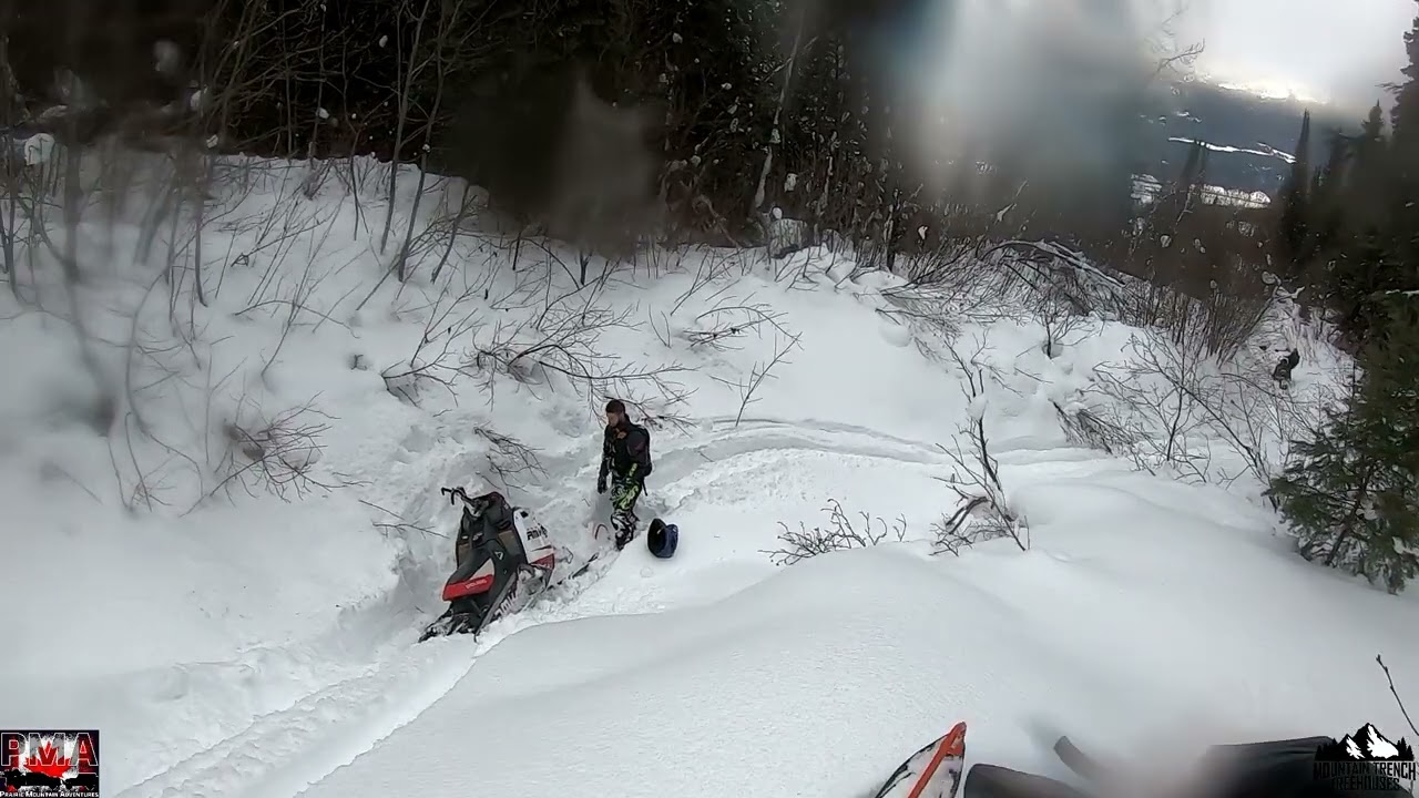 BROKEN CLUTCH! sled recovery - YouTube