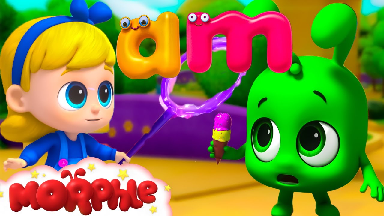 TIME IS RUNNING OUT!!🅰Catch the Magic Letters🅱|Best Episodes of Morphle TV| Monster Cartoon for ...