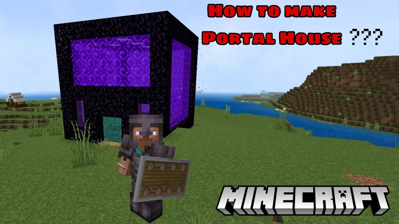 How to make Portal House!!!🕳️🌀 - YouTube