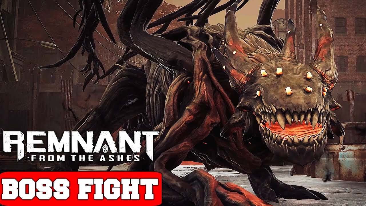 Remnant From The Ashes - Singe Boss Fight (PC) - YouTube