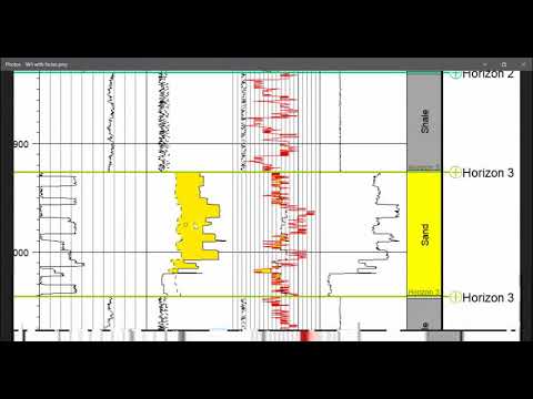 Populating logs in Petrel - YouTube