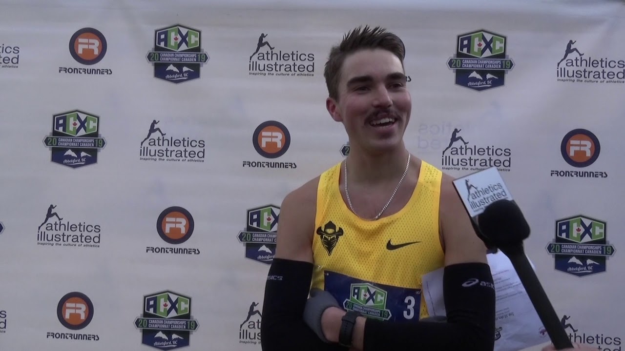 Connor Black interview: 2019 Canadian Cross Country Championships - YouTube