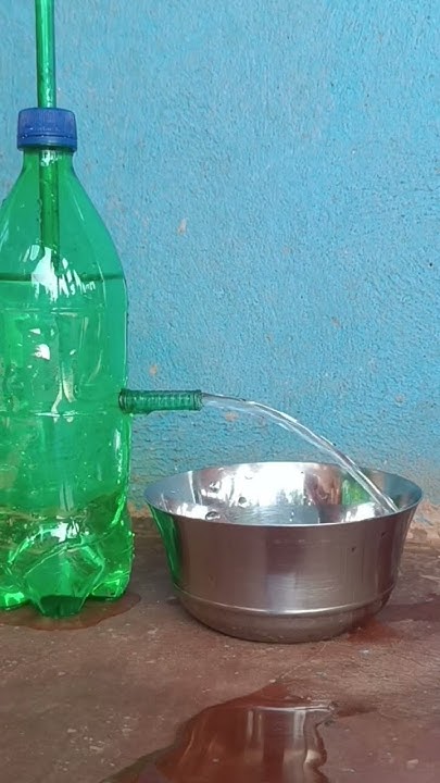 Air Pressure Bottle Experiment - YouTube