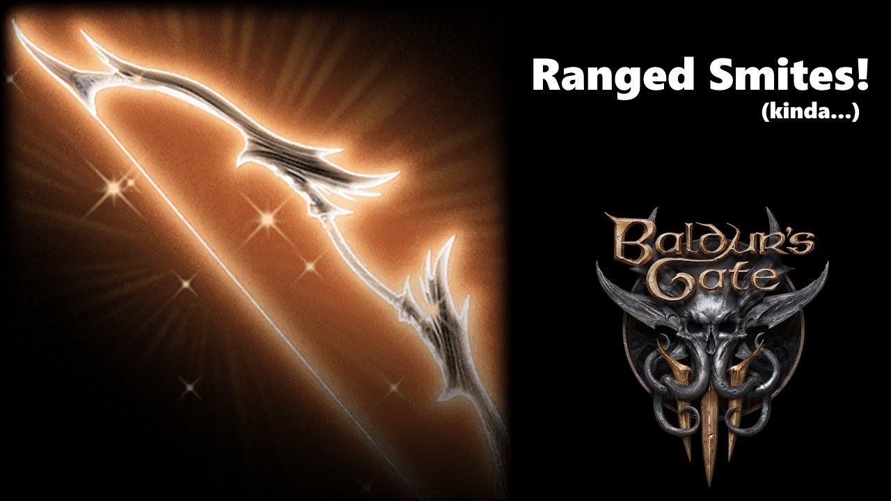 Baldur's Gate 3 - The Holy Arrow (Build Request) - YouTube