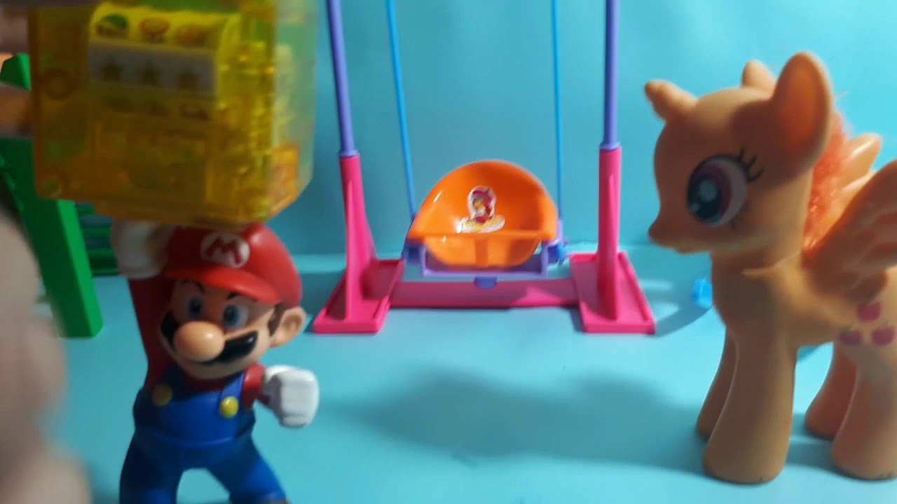 Bermain Mainan S4 Ditaman Bersama Dengan Mario Poni Lupa Lupi | In a ...