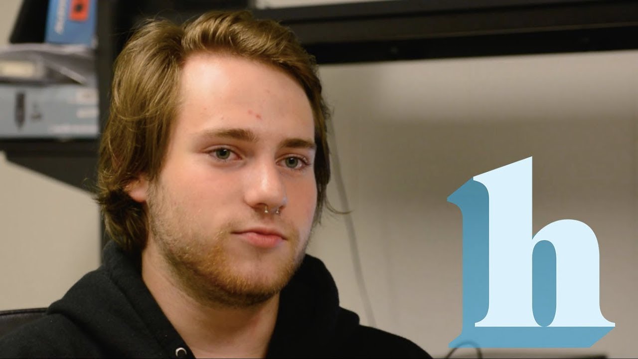 Senior Evan Prosser Finds Passion for Producing - YouTube