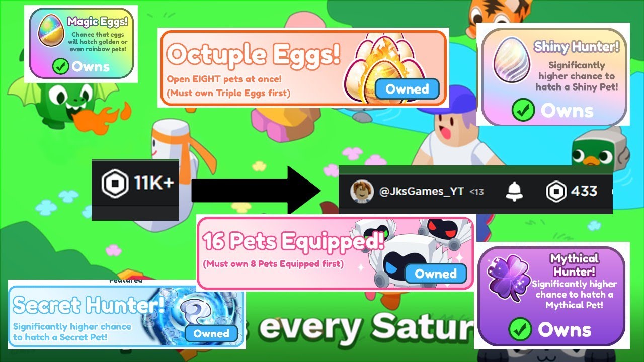 I spent 12000 ROBUX AT ONCE on this game... (Roblox Pet Simulator X ...