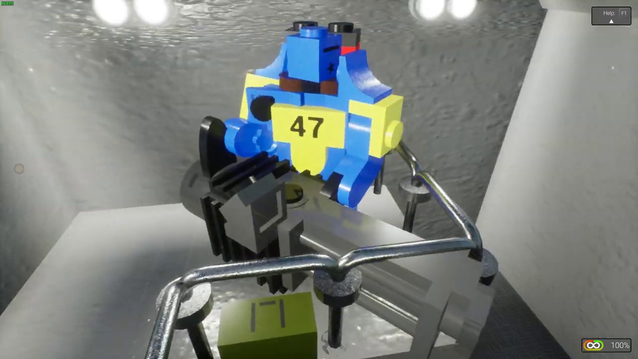 Fallout vault - Brick Rigs - YouTube