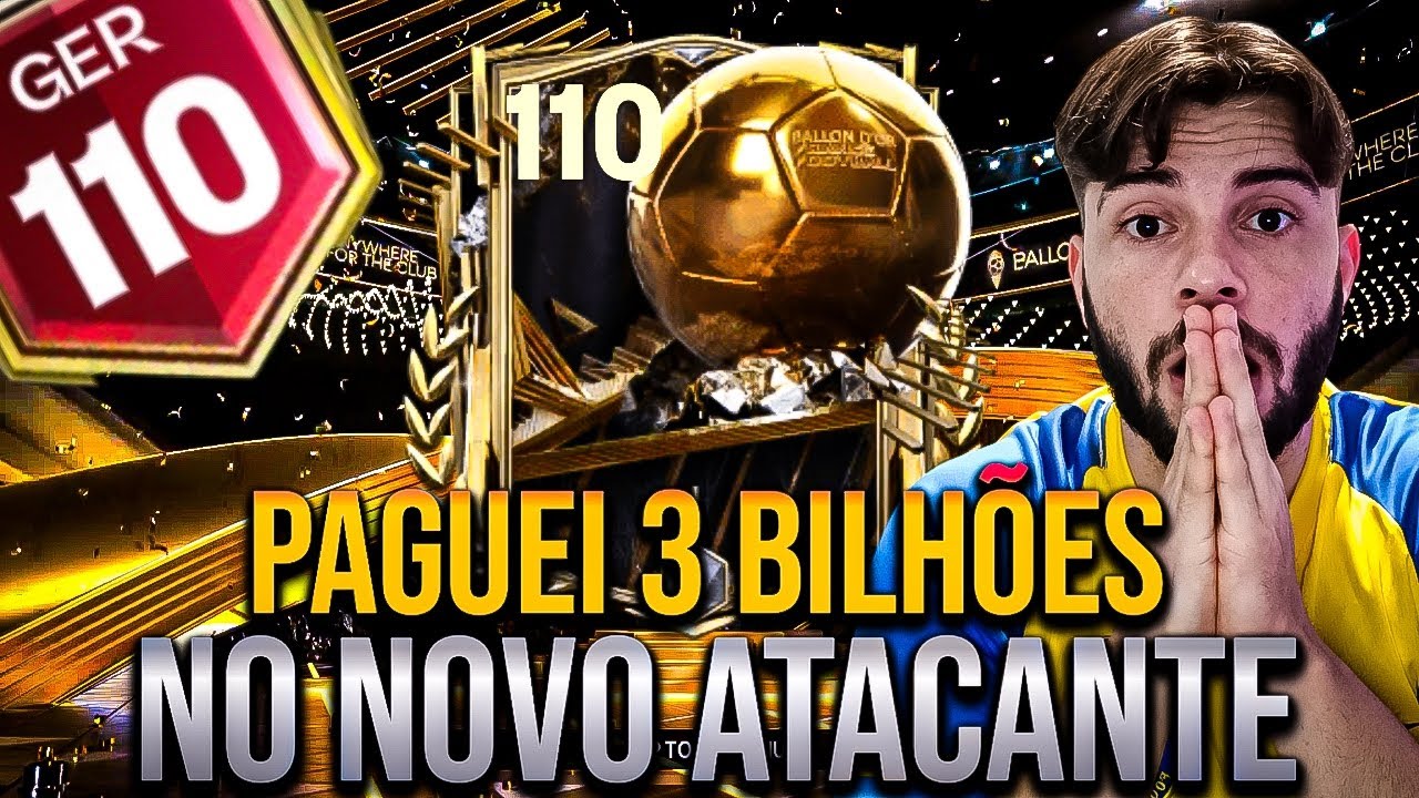 REFORÇO DE 3 BILHÕES 🔥 CONTRATEI UM NOVO ATACANTE PARA O NOSSO TIME DE ...