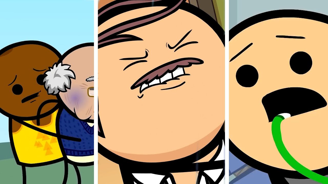 Day In The Life of Explosm #5 - Cyanide & Happiness compilation - YouTube