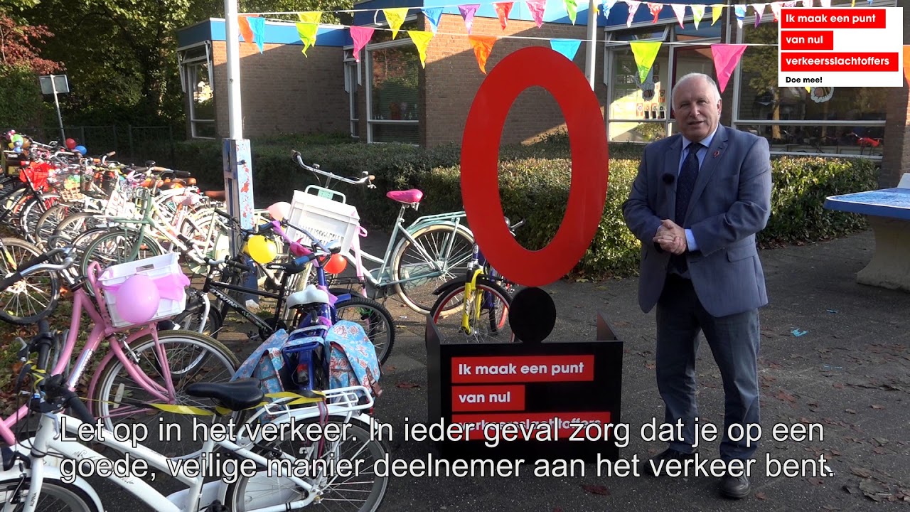 Hans van Lith maakt een punt van nul verkeersslachtoffers - YouTube