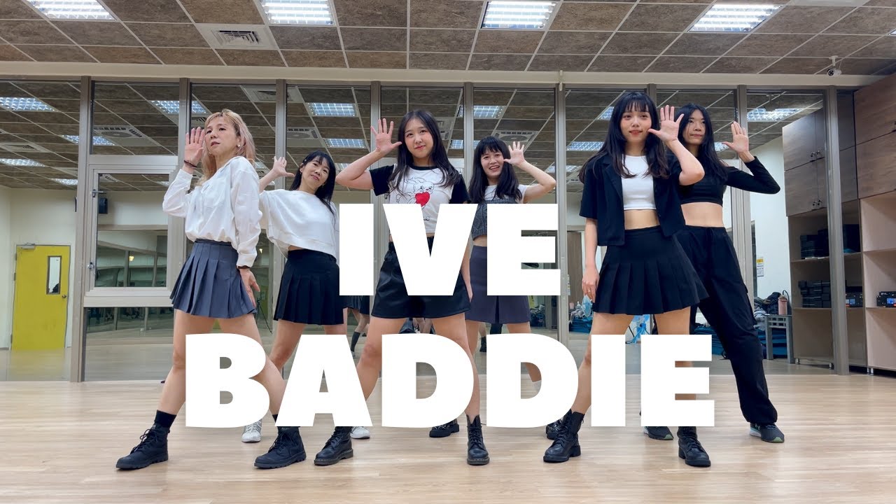 IVE 아이브 - 'Baddie' Dance Cover - YouTube