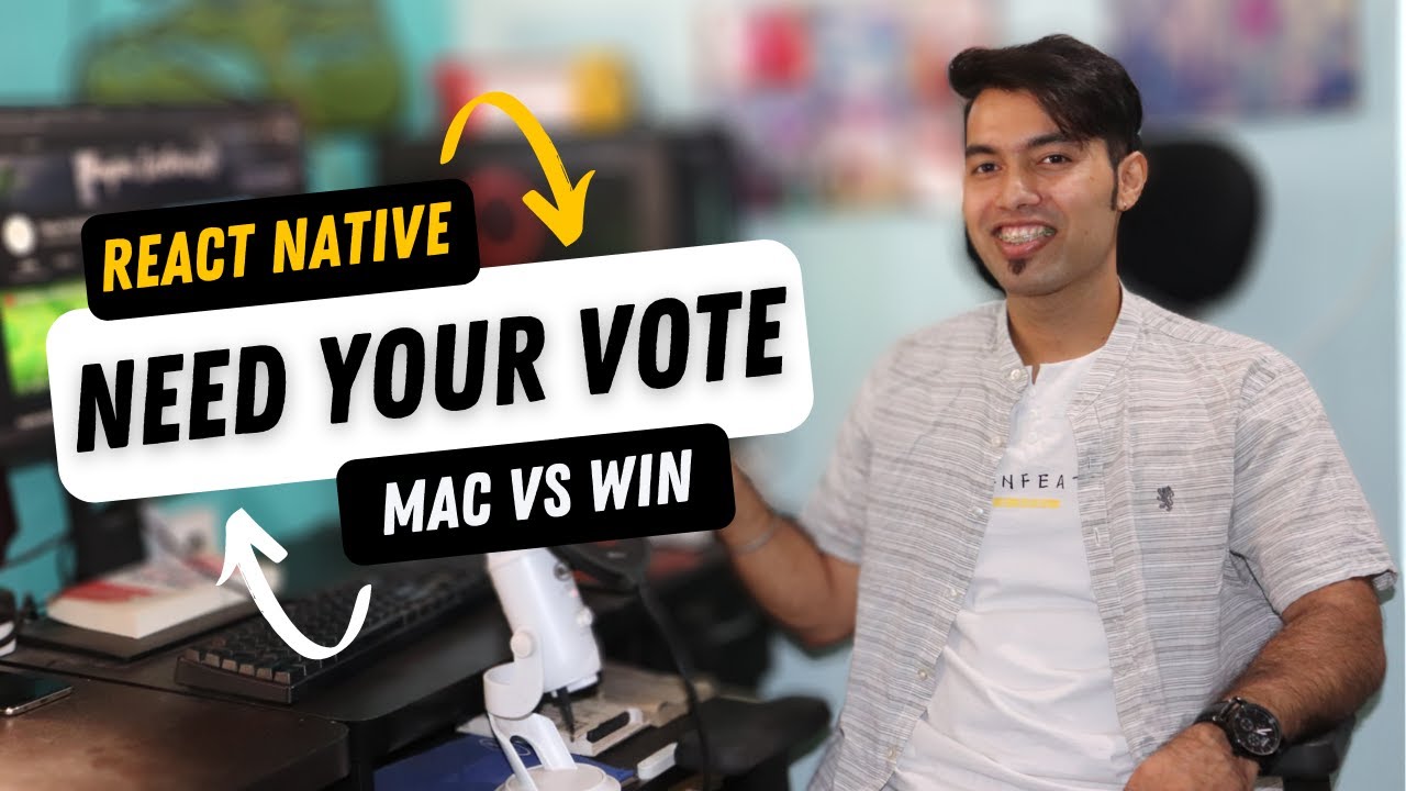 Plz Vote 🙏 React Native The Two Path 🙄 - YouTube