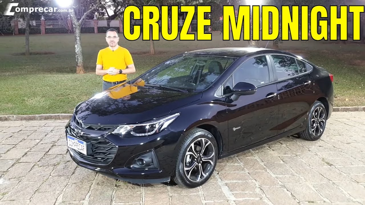 Chevrolet Cruze Midnight 2022 - Nova versão com visual diferenciado ...