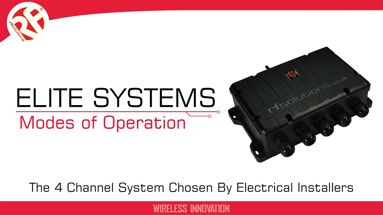 Increasing the Range on the ELITE Receiver | Remote Control Systems ...