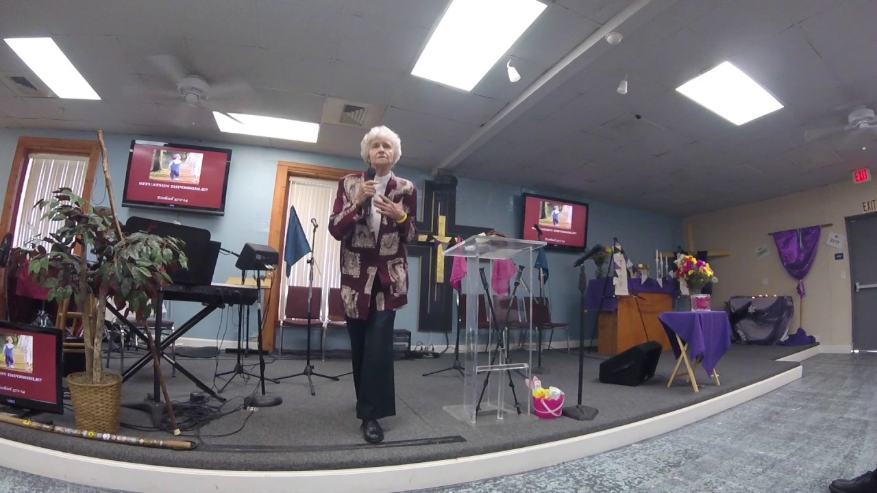 Valley Ministries MCC Rev. Elder Freda Smith April 2, 2017 - YouTube