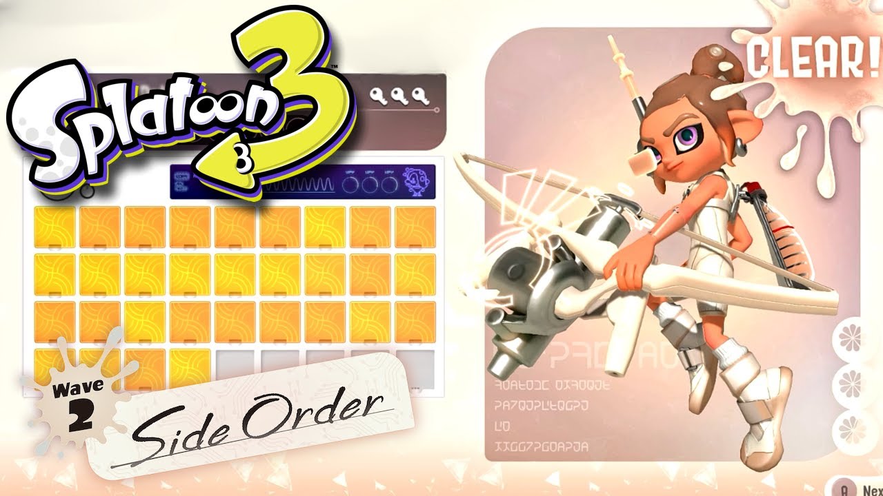 Tri-Stringer Range Only Run in Splatoon 3 Side Order! - YouTube