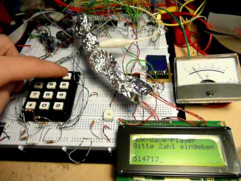 AVR-Wave-Player Zählt