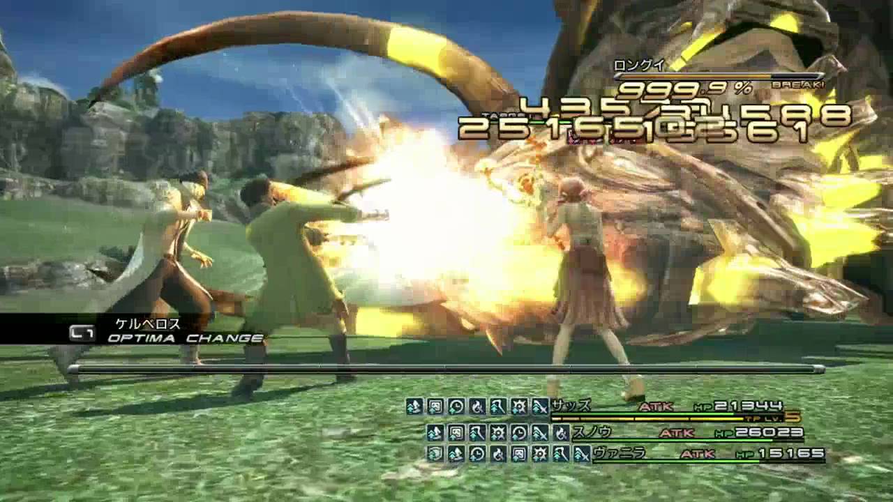 FF13 Long Gui 03:05 Leader Sazh(No Summon, No Shroud) - YouTube