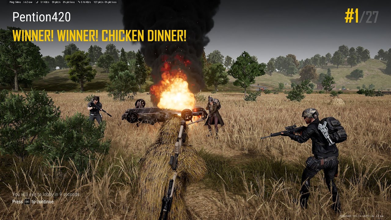 Pubg quick and dirty start let's get it dude! - YouTube