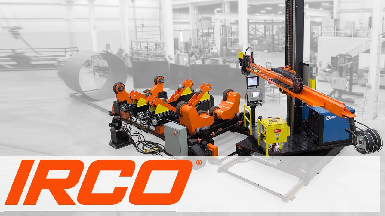 Tank Welding System | IRCO Automation - YouTube