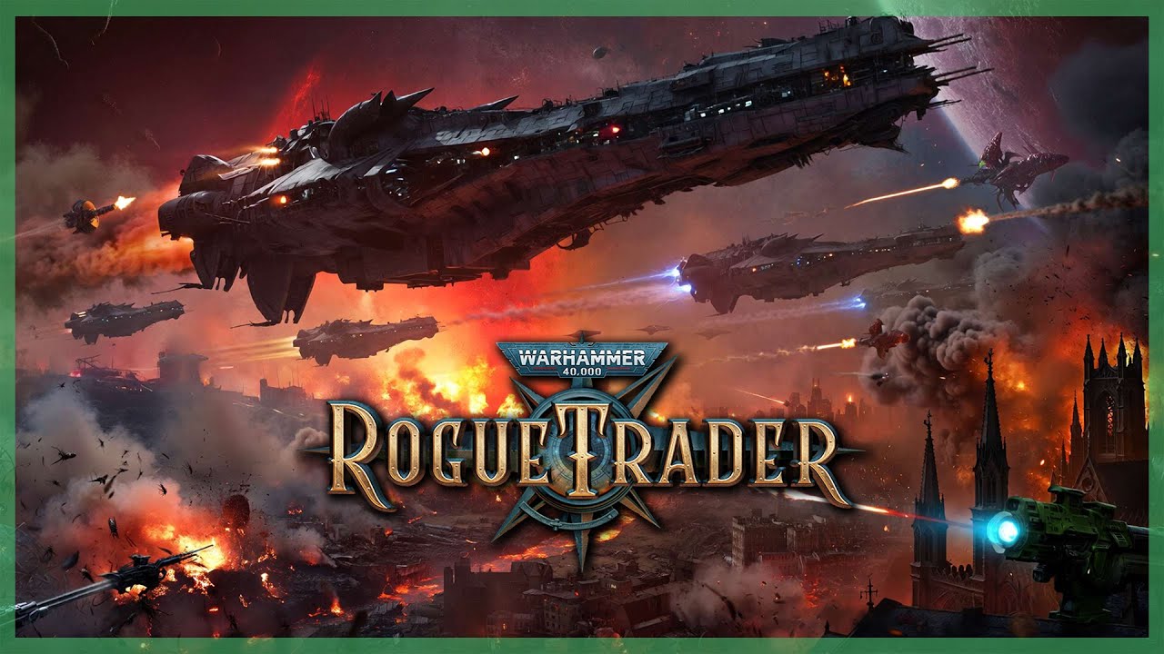 Dargonus Under Siege // Warhammer 40K: Rogue Trader 95 - YouTube