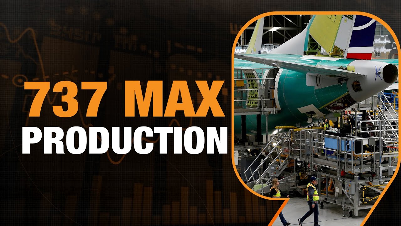 FAA Halts Boeing's Plans to Boost 737 MAX Production - YouTube