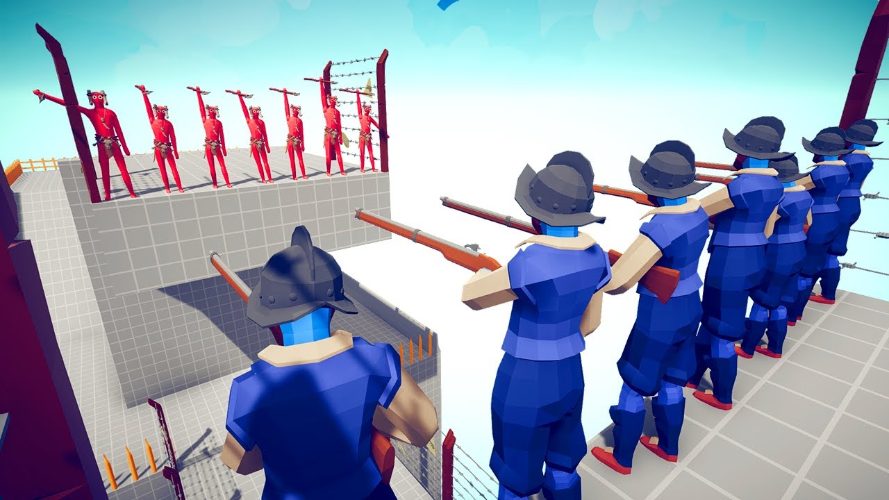 16X VS 16X TOURNAMENT | Totally Accurate Battle Simulator TABS - YouTube