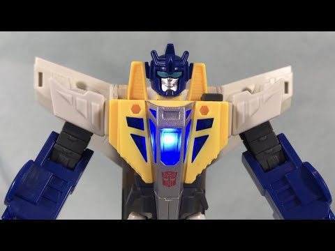 Transformers Bumblebee Cyberverse Adventures Battle Call Trooper Class Meteorfire Review