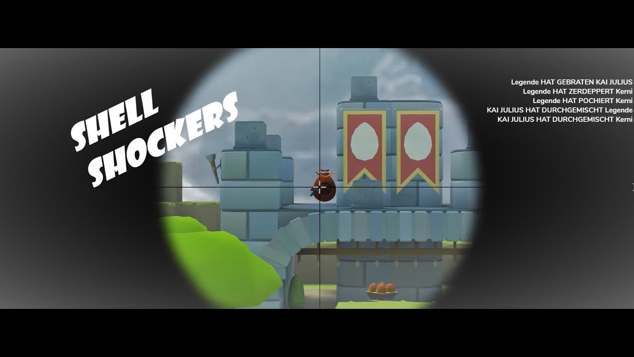 Shell Shockers Gameplay - YouTube