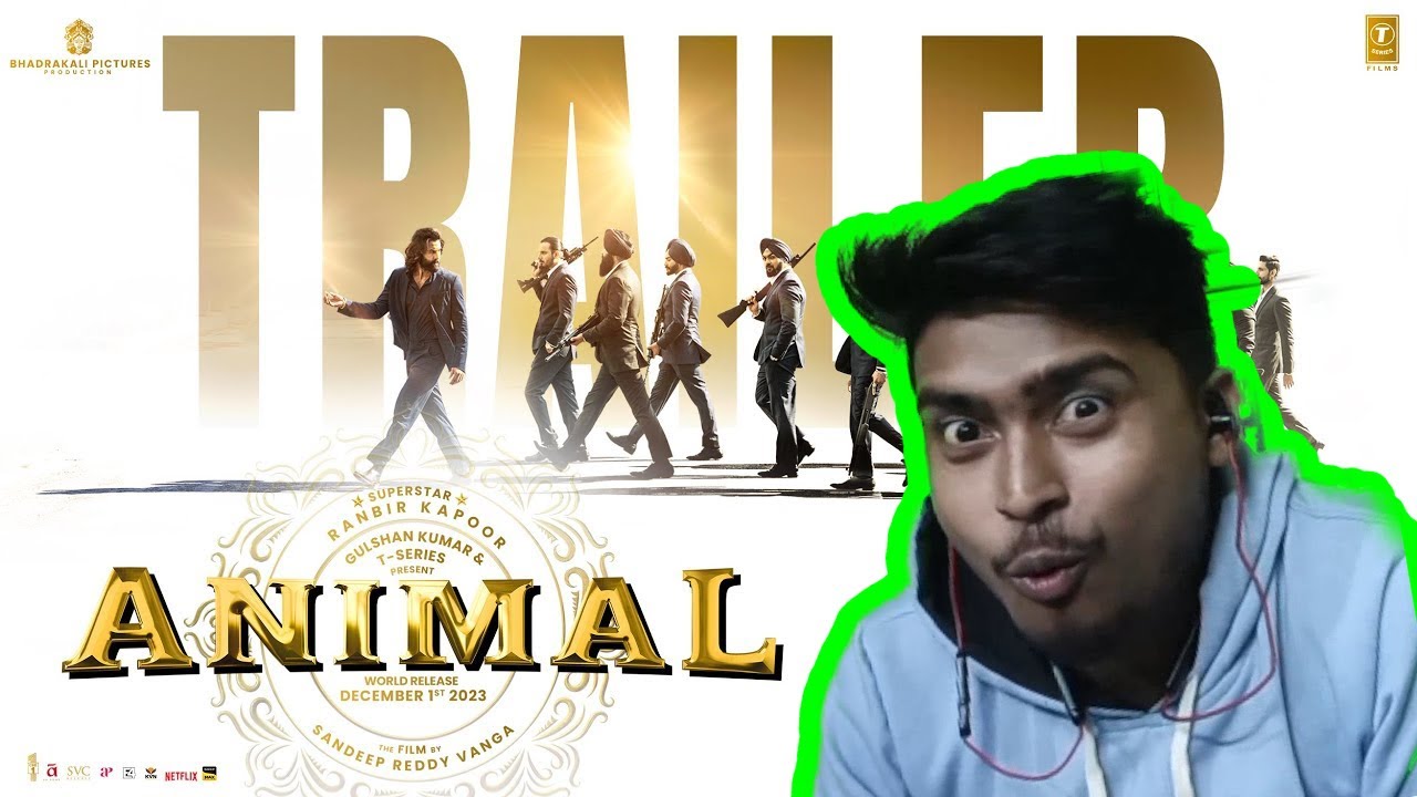 Santa reacts to ANIMAL TEASER & TRAILER: Ranbir Kapoor| Rashmika M|Anil ...