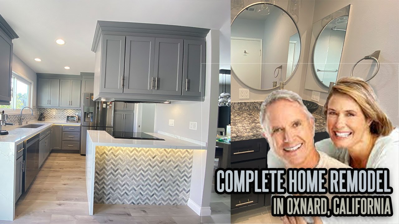 Complete Home Remodel in Oxnard, California. - YouTube