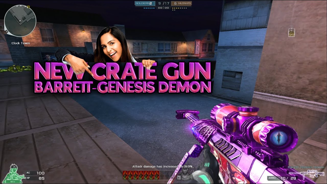 Crossfire West | *NEW* Barrett-Genesis Demon & D.E-Prime Demon | HMX ...
