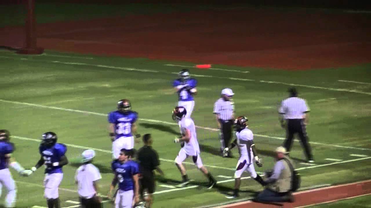 Jermal Clark #5 Mt Whitney Tulare/Kings County All Star Game 2012 - YouTube