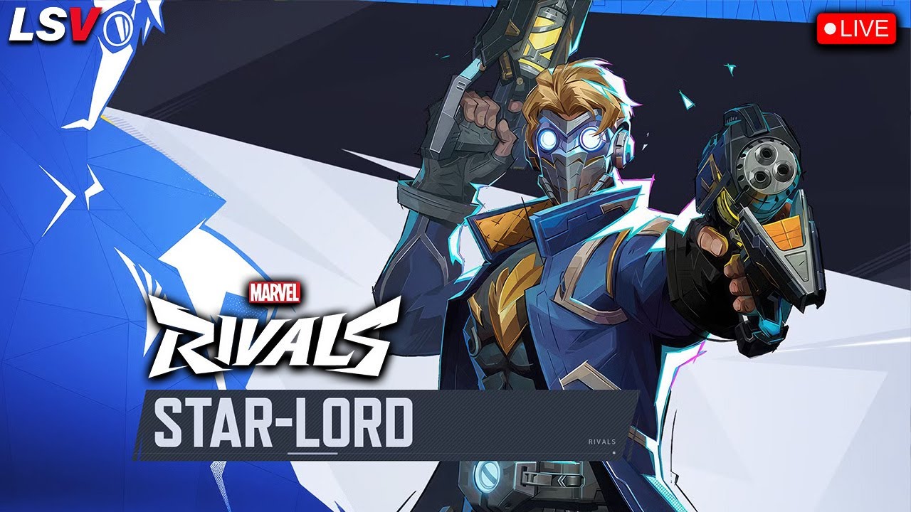 Lord Of the Stars! (Marvel Rivals Stream) - YouTube