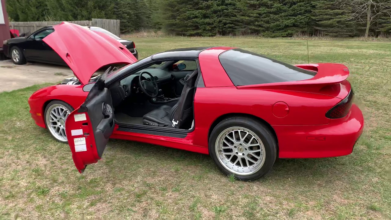 1999 Trans Am Firehawk - YouTube