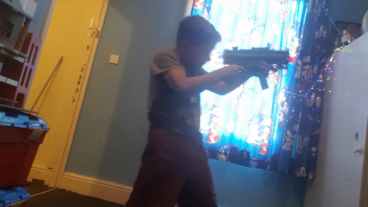 cod zombies in real life - YouTube