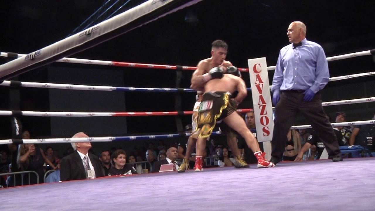 Boxing in the RGV - YouTube