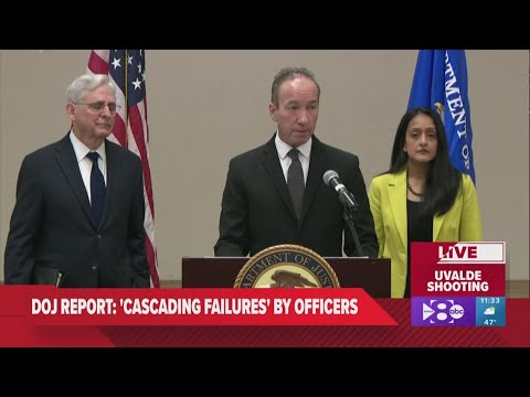 C.O.P.S Director Hugh Clements speaks on Uvalde school shooting report ...
