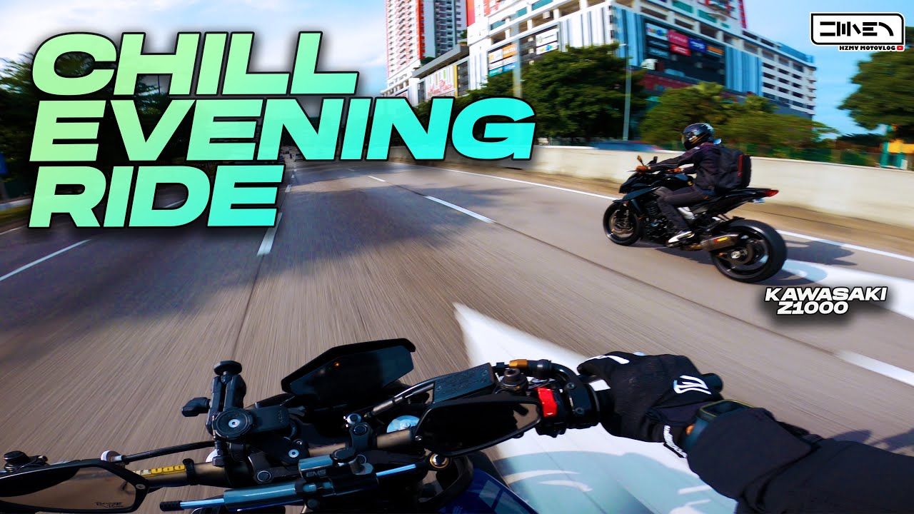CHILL EVENING RIDE ! Yamaha MT-09 + Yoshimura R55 Pure Sound [4K] - YouTube