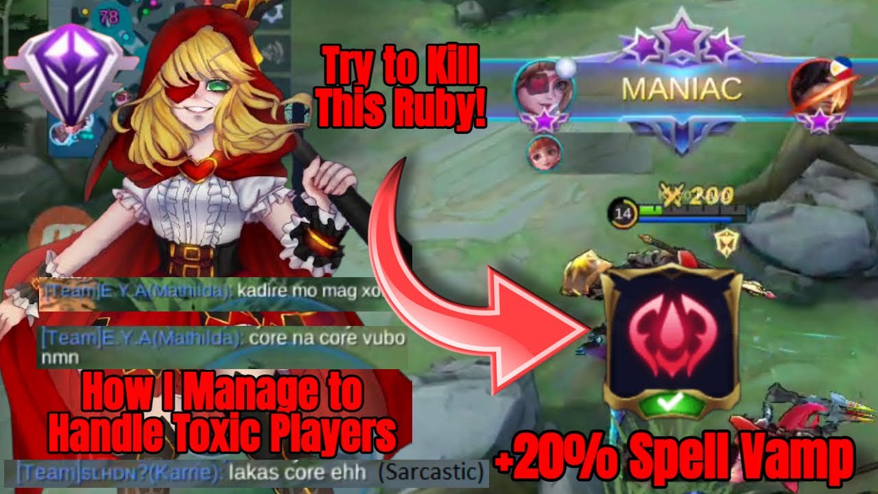 RUBY UNLI HEAL | The Power of Festival of Blood Fighter Emblem | Top ...